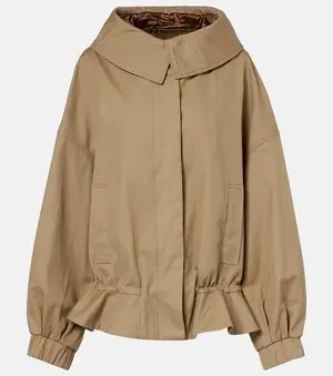 Dries Van Noten Cotton Jacket Beige