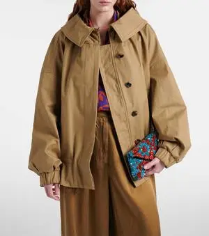 Dries Van Noten Cotton Jacket - Beige
