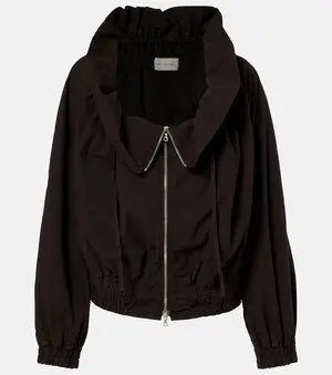 Dries Van Noten Cotton Jacket - Brown