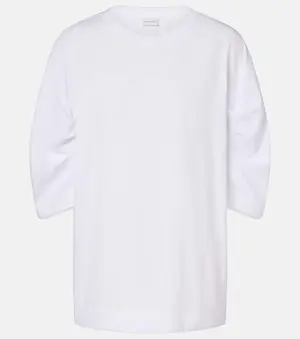 Dries Van Noten Cotton T-shirt - White