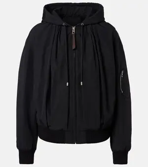 Loewe Technical Cotton-blend Jacket - Black