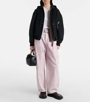 Loewe Technical Cotton-blend Jacket - Black