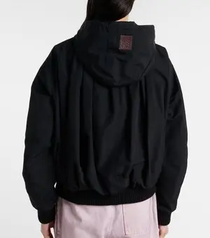 Loewe Technical Cotton-blend Jacket - Black