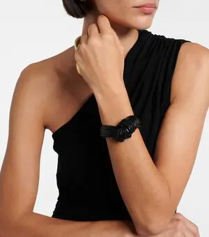 Bottega Veneta Leather Bracelet