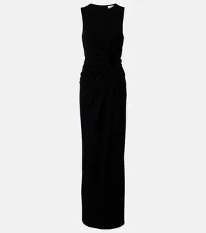 SPORTMAX Sportmax Jersey Maxi Dress