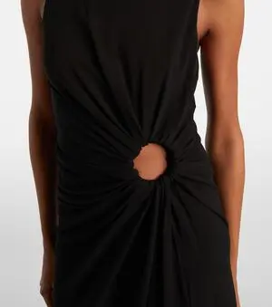 Sportmax Jersey Maxi Dress - Black