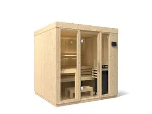 KOHLER C1 Five-person Indoor Sauna With Floor - One-color