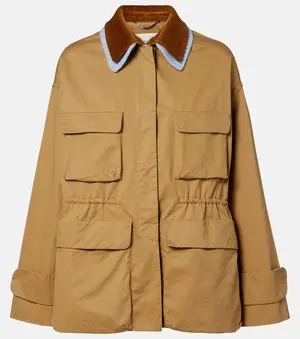 Dorothee Schumacher Cotton Field Jacket - Beige