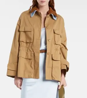 Dorothee Schumacher Cotton Field Jacket - Beige