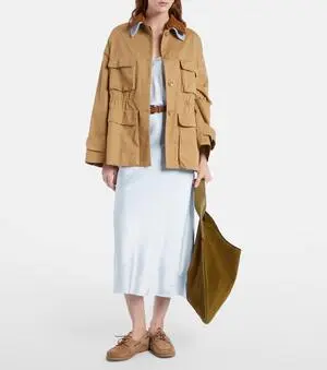 Dorothee Schumacher Cotton Field Jacket - Beige