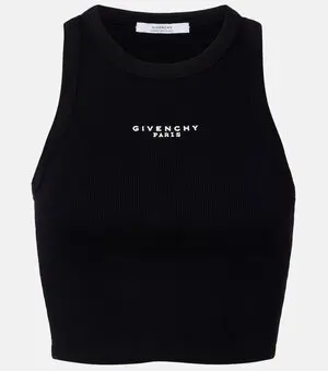 Givenchy Cropped Camis Tanks For Women