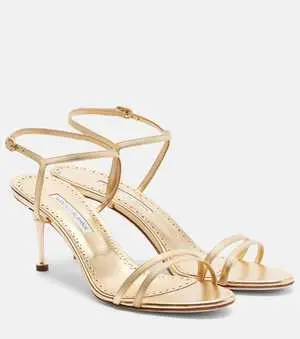 Manolo Blahnik Strappy Sandals For Women
