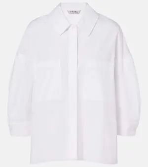 Max Mara Ancella Cotton Shirt - White