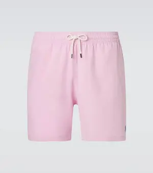 Polo Ralph Lauren Logo Swim Trunks - Pink