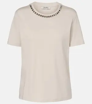 Max Mara Embellished T-shirts For Women