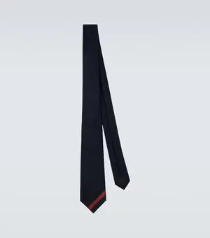 Gucci Web Stripe Tie