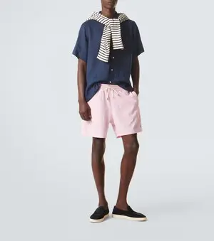 Polo Ralph Lauren Linen Shirt - Blue