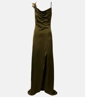 Blumarine Collared Dresses