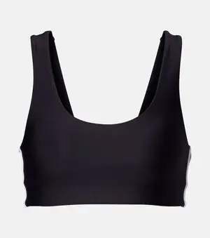 The Upside Oxford Harley Sports Bra - Black
