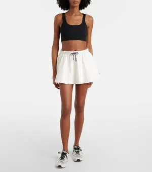 The Upside Daria Cotton-blend Jersey Skort