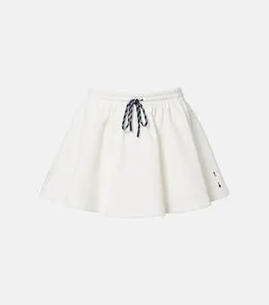 The Upside Daria Cotton-blend Jersey Skort