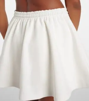 The Upside Daria Cotton-blend Jersey Skort
