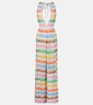 Missoni Zigzag Lamé Jumpsuit