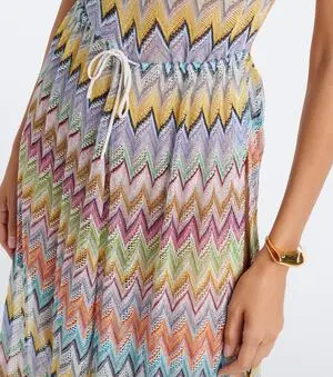 Missoni Zigzag Lamé Jumpsuit - Multicoloured