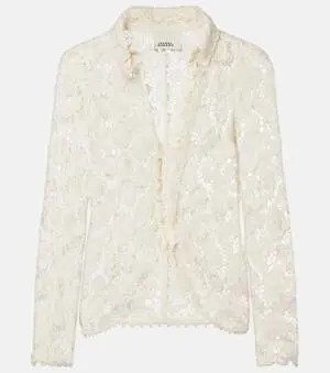 Isabel Marant Criss-cross Blouses