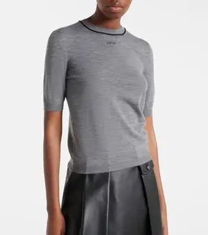 Loewe Logo Wool Sweater