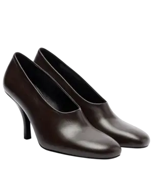 TOTEME Leather Pumps - Brown