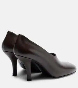 TOTEME Leather Pumps - Brown