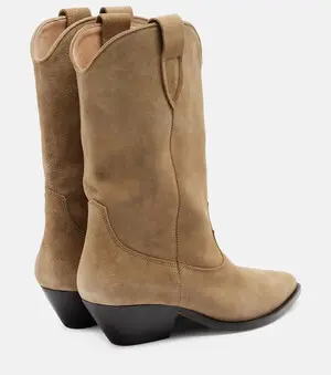Isabel Marant Étoile Duerto 40 Suede Cowboy Boots