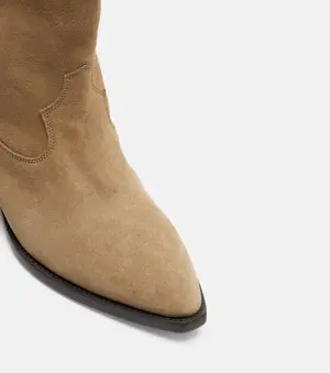 Isabel Marant Étoile Duerto 40 Suede Cowboy Boots
