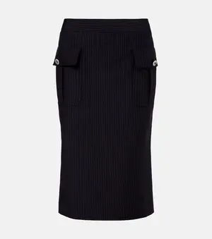 Women's Alexander Mcqueen Blue Bottoms