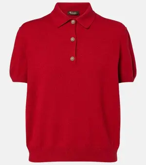 Women's Red Polo Shirts
