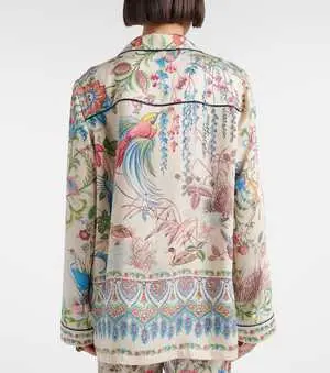 Etro Printed Bowling Shirt