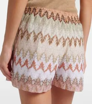 Missoni Lamé Shorts