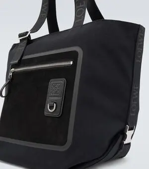 Loewe Flex Medium Tote Bag - Black