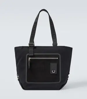 Loewe Flex Medium Tote Bag - Black