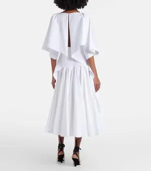 Jacquemus Moisson Cotton Poplin Top