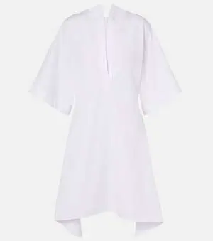Jacquemus Moisson Cotton Poplin Top - White