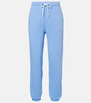 Polo Ralph Lauren Cotton-blend Fleece Sweatpants - Blue
