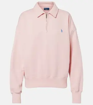 Polo Ralph Lauren Half Zip Sweatshirts Hoodies For Women