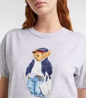 Polo Ralph Lauren Polo Bear Cotton Jersey T-shirt - Grey