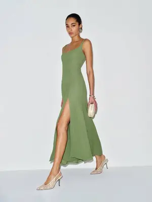 REFORMATION Ailany Midi Dress