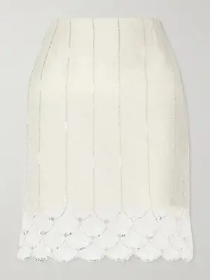 Wales Bonner Knee Length Bottoms For Women