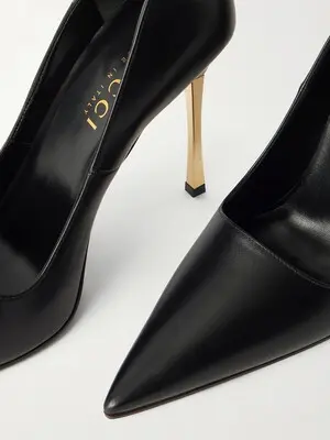 Gucci Bombshell Leather Pumps