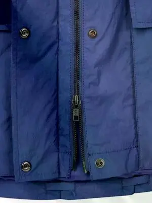 STUDIO TOMBOY Hooded Utility Jacket - Blue