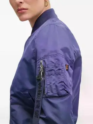 Alpha Industries Bomber Jacket - Blue